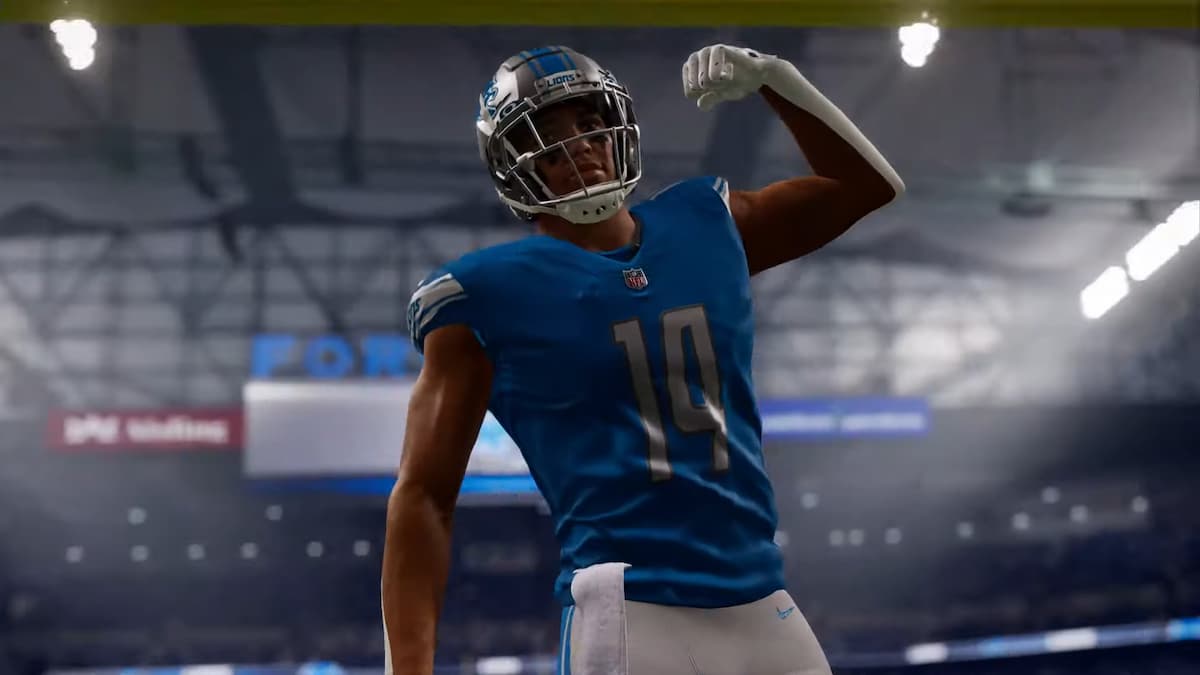 Fastest Wide Receiver Used In Madden 23 – 600pu