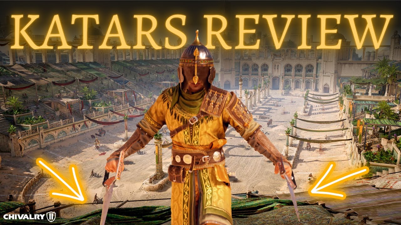 Chivalry 2: How To Unlock And Use Katars – 600pu